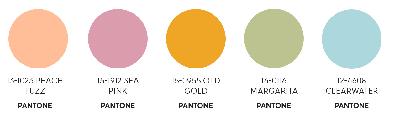 La couleur de l’année Pantone 2024 vient d’être dévoilée : place à la ...