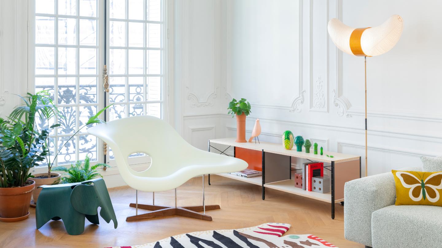 Charles et Ray EAMES mis à l’honneur chez VITRA