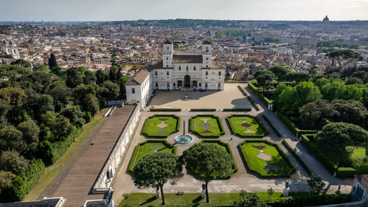 Réenchanter la Villa Médicis