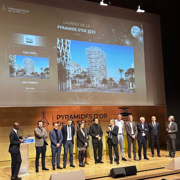 Pyramides d’Or FPI France : La splendide opération « Hana » à Nice ...