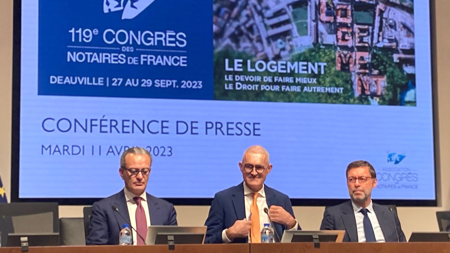 Le logement au cœur du Congrès des notaires de France 2023 : des ...