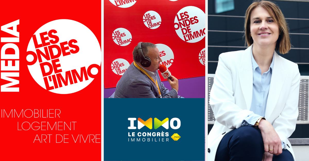 Congrès IMMO FNAIM : Nous y serons ….. Venez nous rendre visite