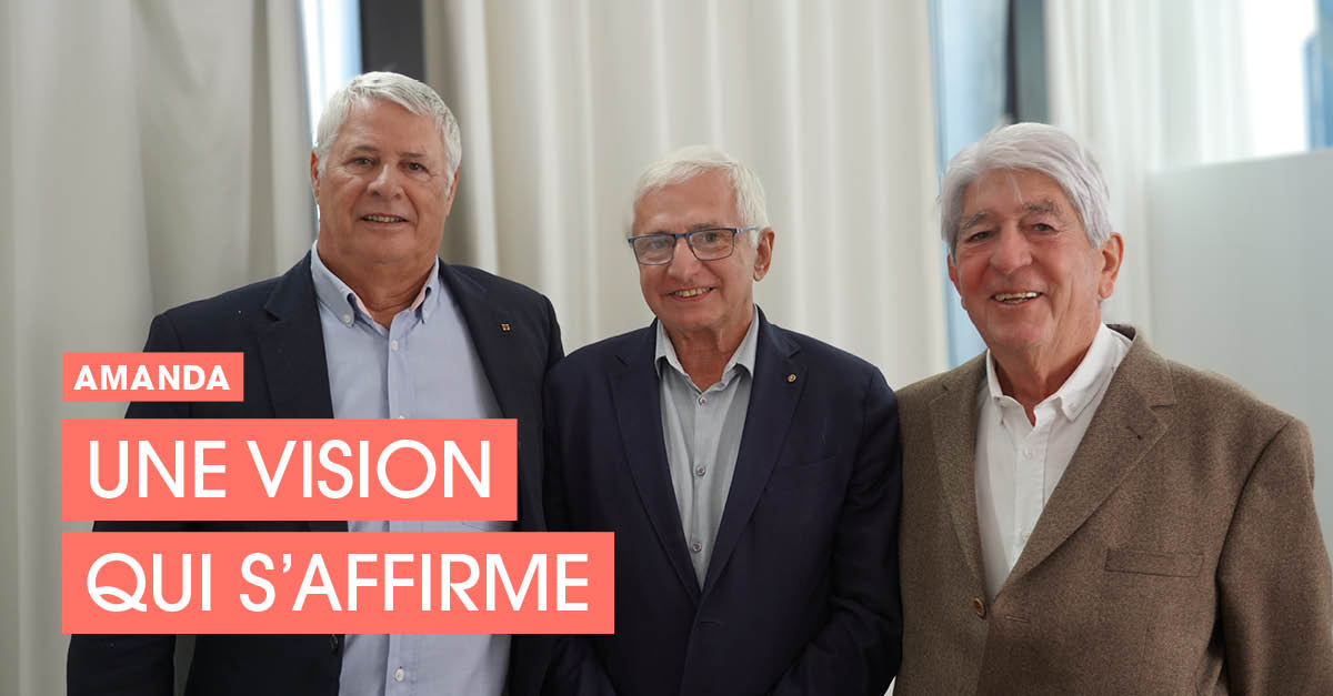 Amanda : une vision qui s'affirme - Avec Hervé Bléry, Bernard Grech, et ...